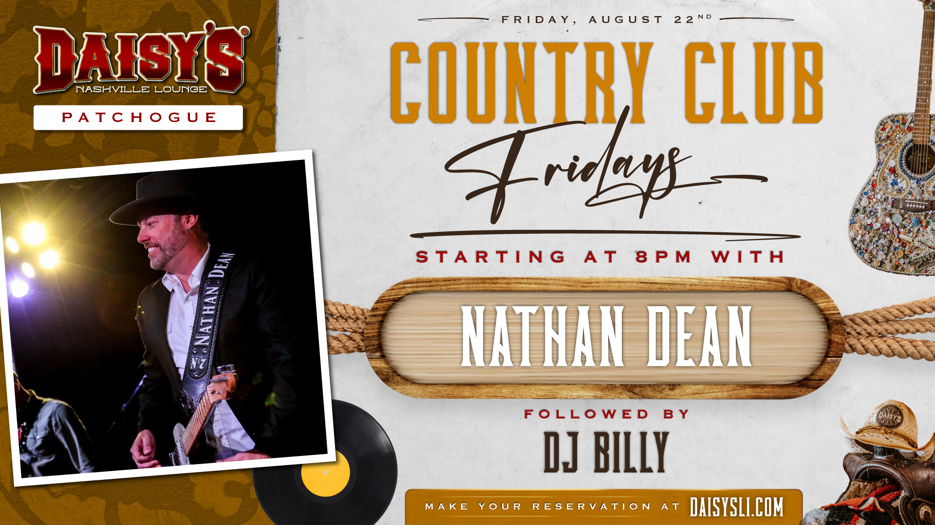 Nathan Dean - Daisy's Long Island