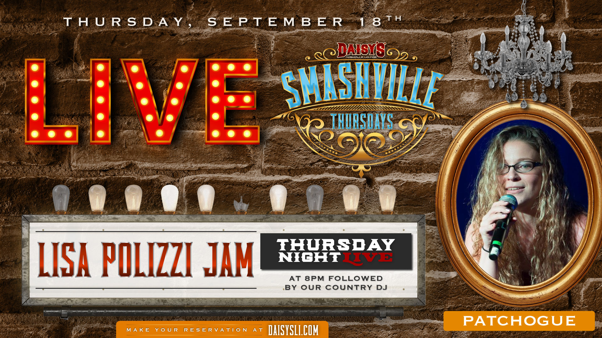 Lisa Polizzi Jam - Daisy's Long Island