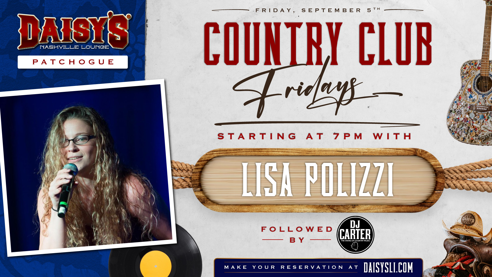 Lisa Polizzi - Daisy's Long Island