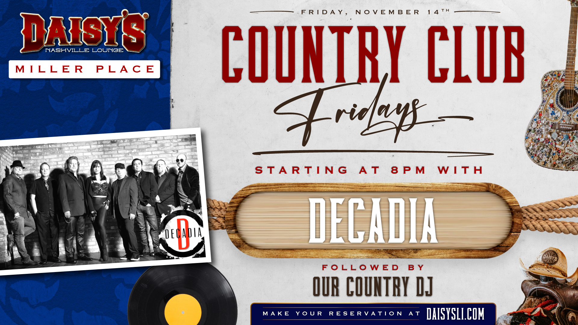 Decadia - Daisy's Long Island
