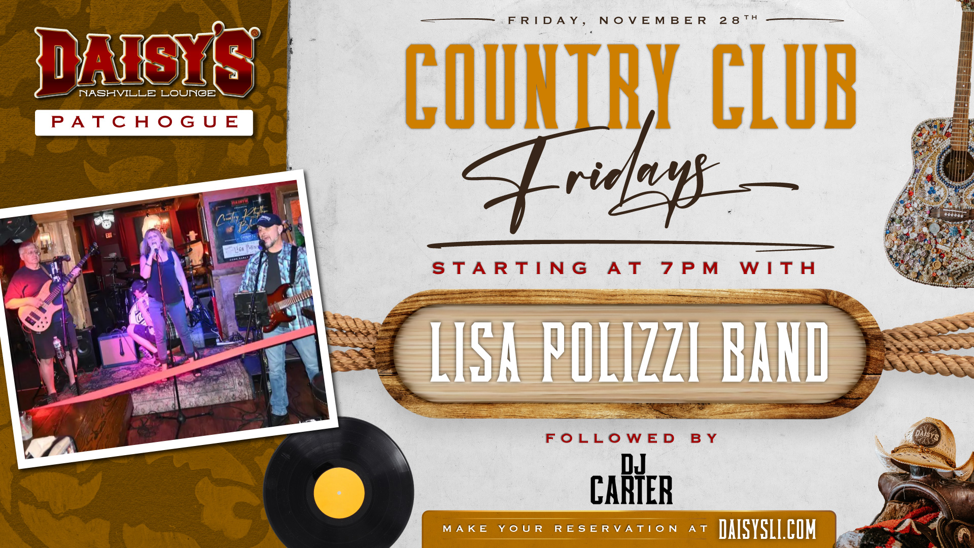 Lisa Polizzi Band - Daisy's Long Island