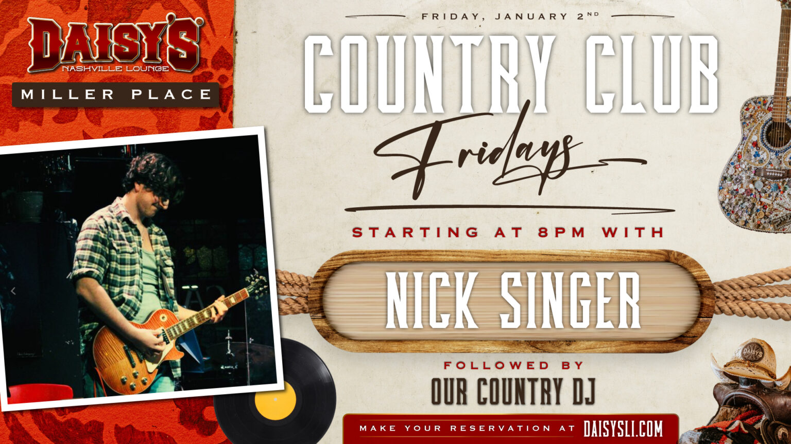 Nick Singer - Daisy's Long Island