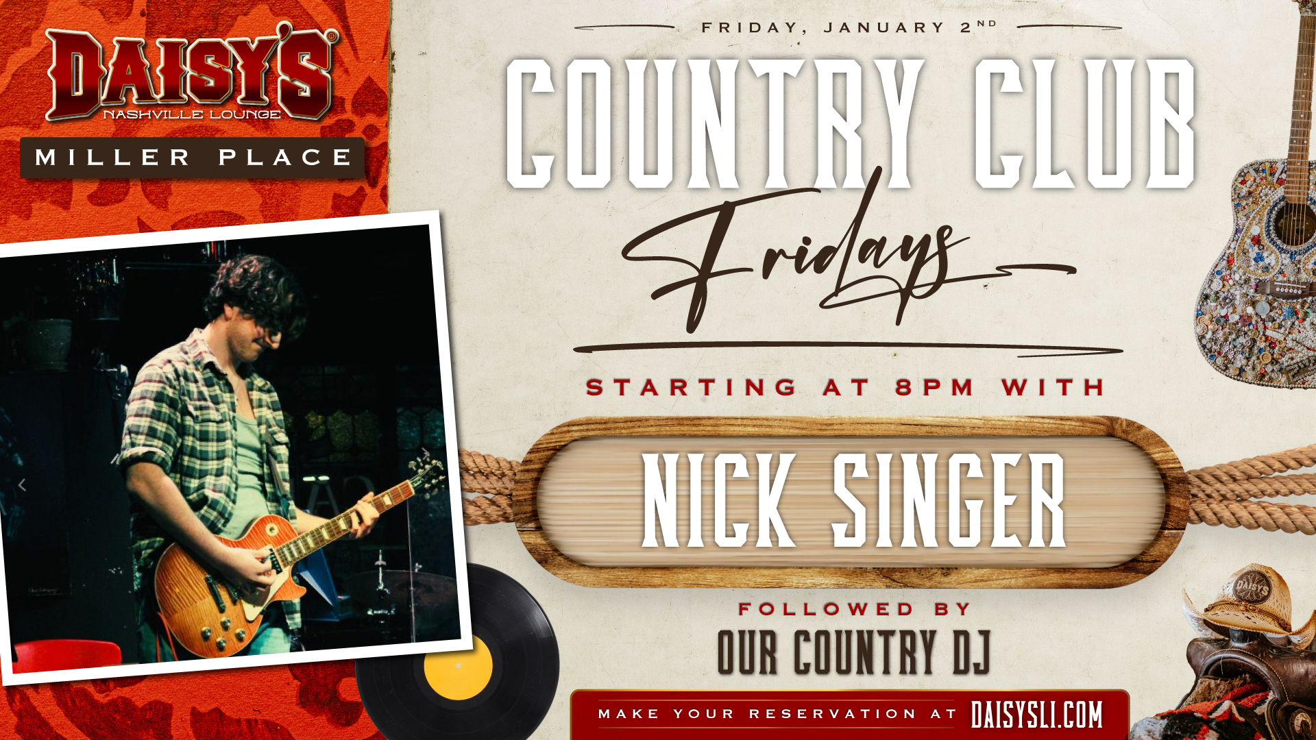 Nick Singer - Daisy's Long Island