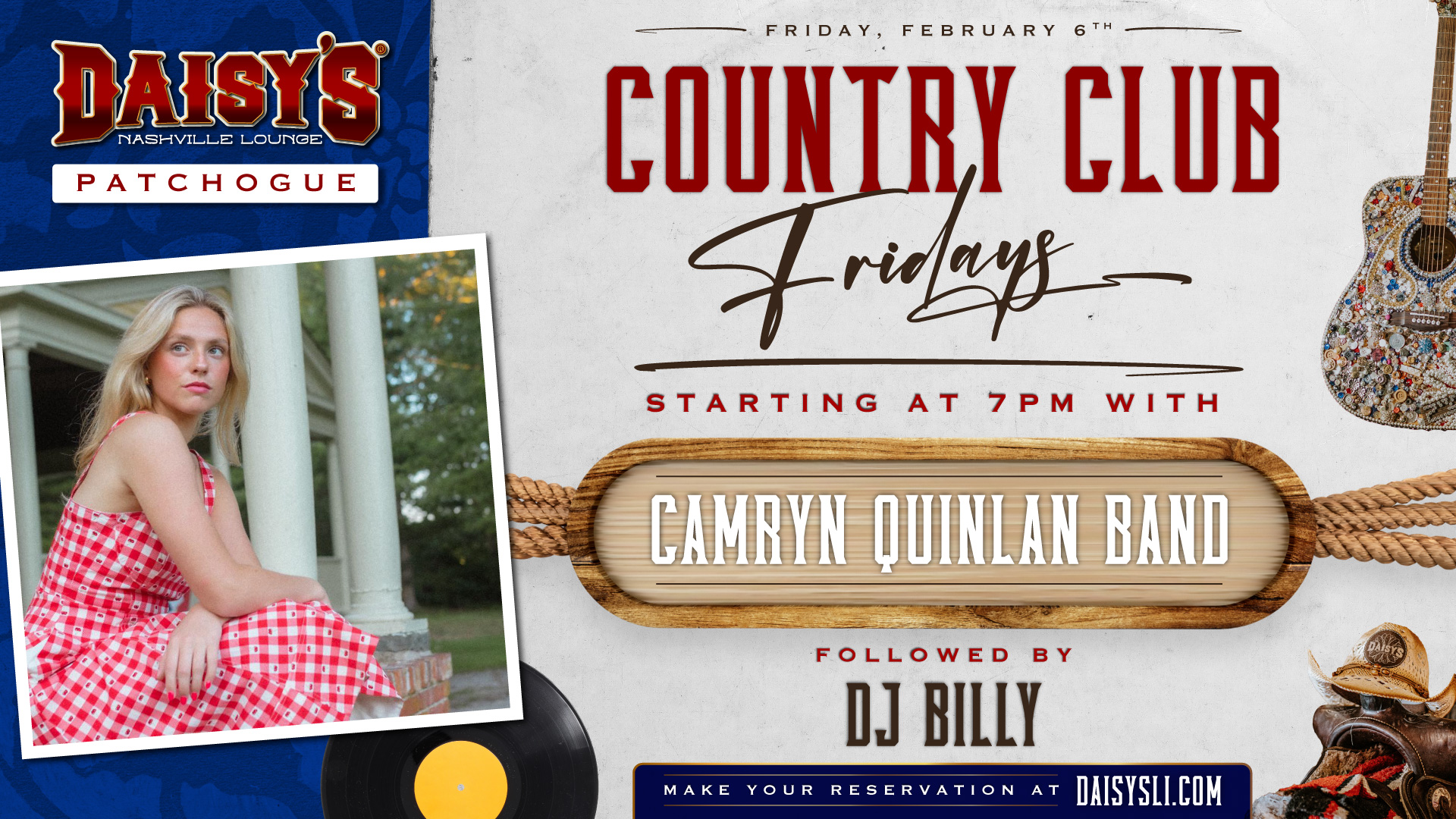 Camryn Quinlan Band - Daisy's Long Island